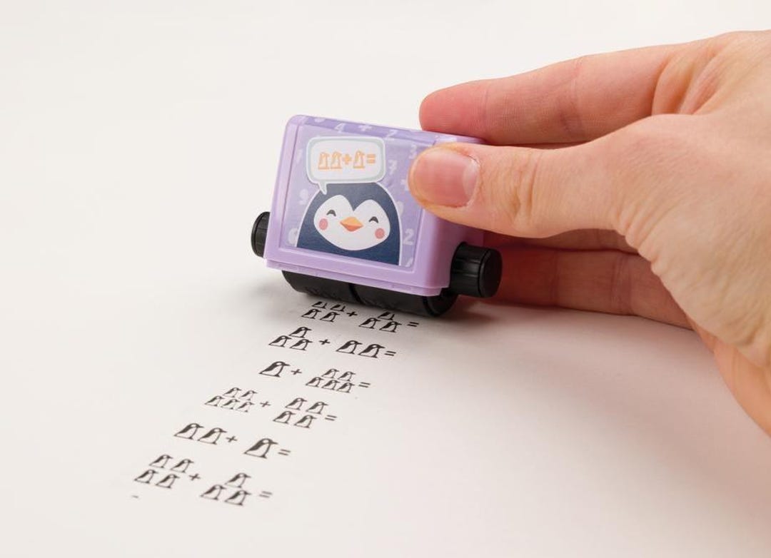 Teacher Stamp Trodat Math Rally Stamp Math Problem Plus Addition Math ...