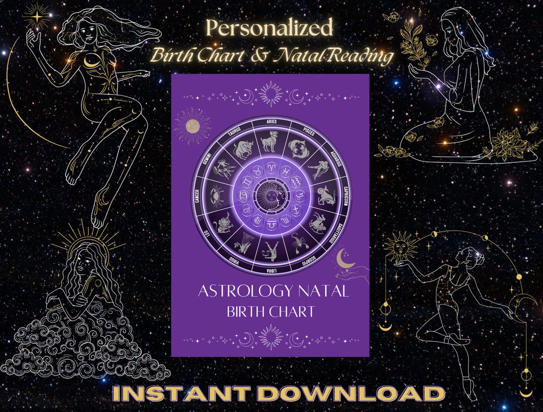 2026 Numerology + Personalized Birth Chart Life Path Number - Etsy