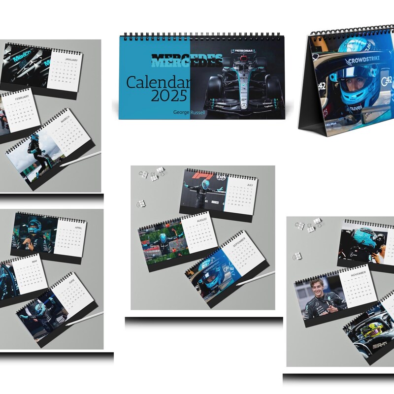 2025 F1 Season Calendar - Etsy