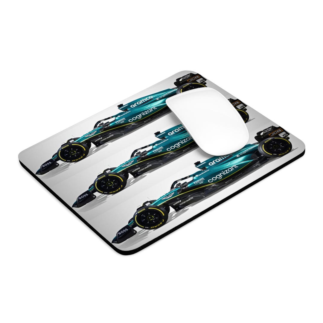 Formula 1 Racing Mousepad: F1 Fan Gift - Aston Martin Design - Etsy