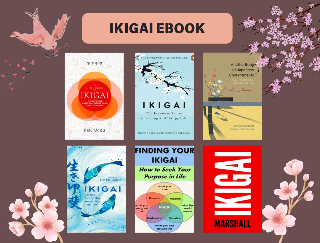 IKIGAI| Potential Career | Professional Ebooks | Self Help Book | Ebook | Instant Download ...