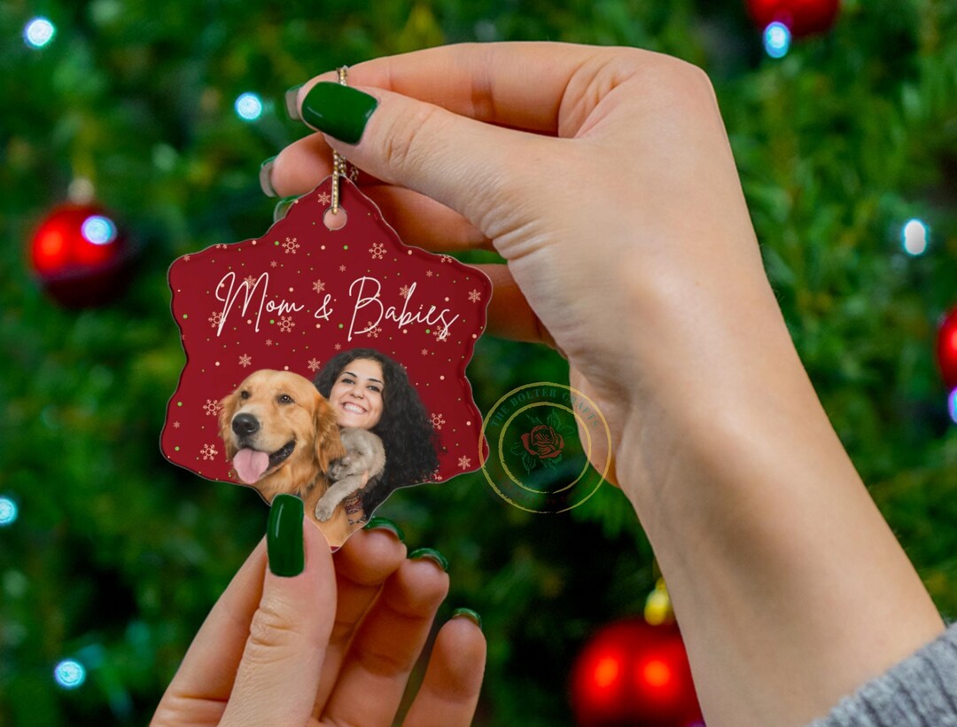 Personalized Pet Ornament Using Custom Ornaments for Pets and Family ...
