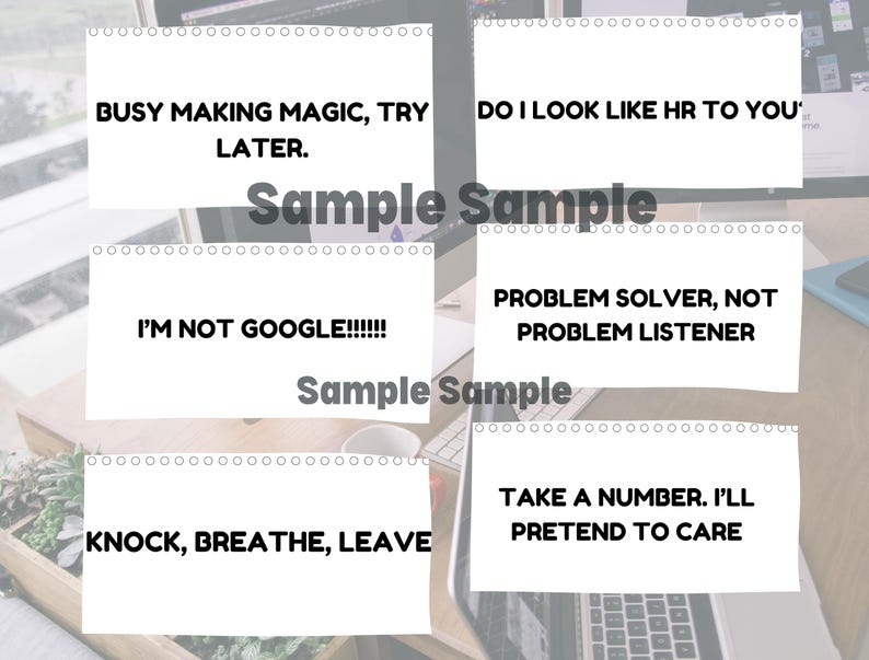 Printable Mood Flip Sign | Fun Workspace Sign (digital Download) - Etsy