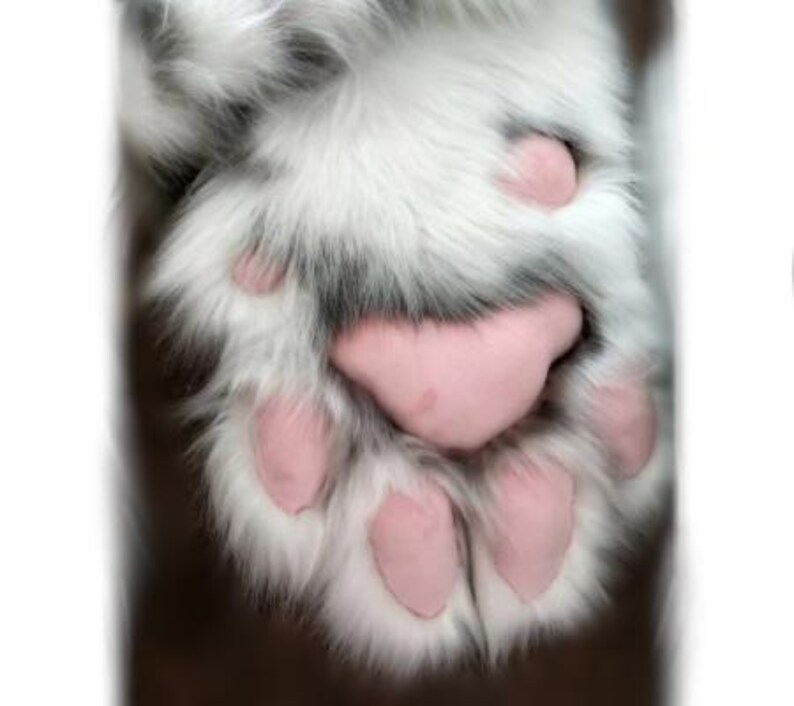 Realistic White Tiger Furry Head, Furry Pre-made Fur Mask, Furry ...