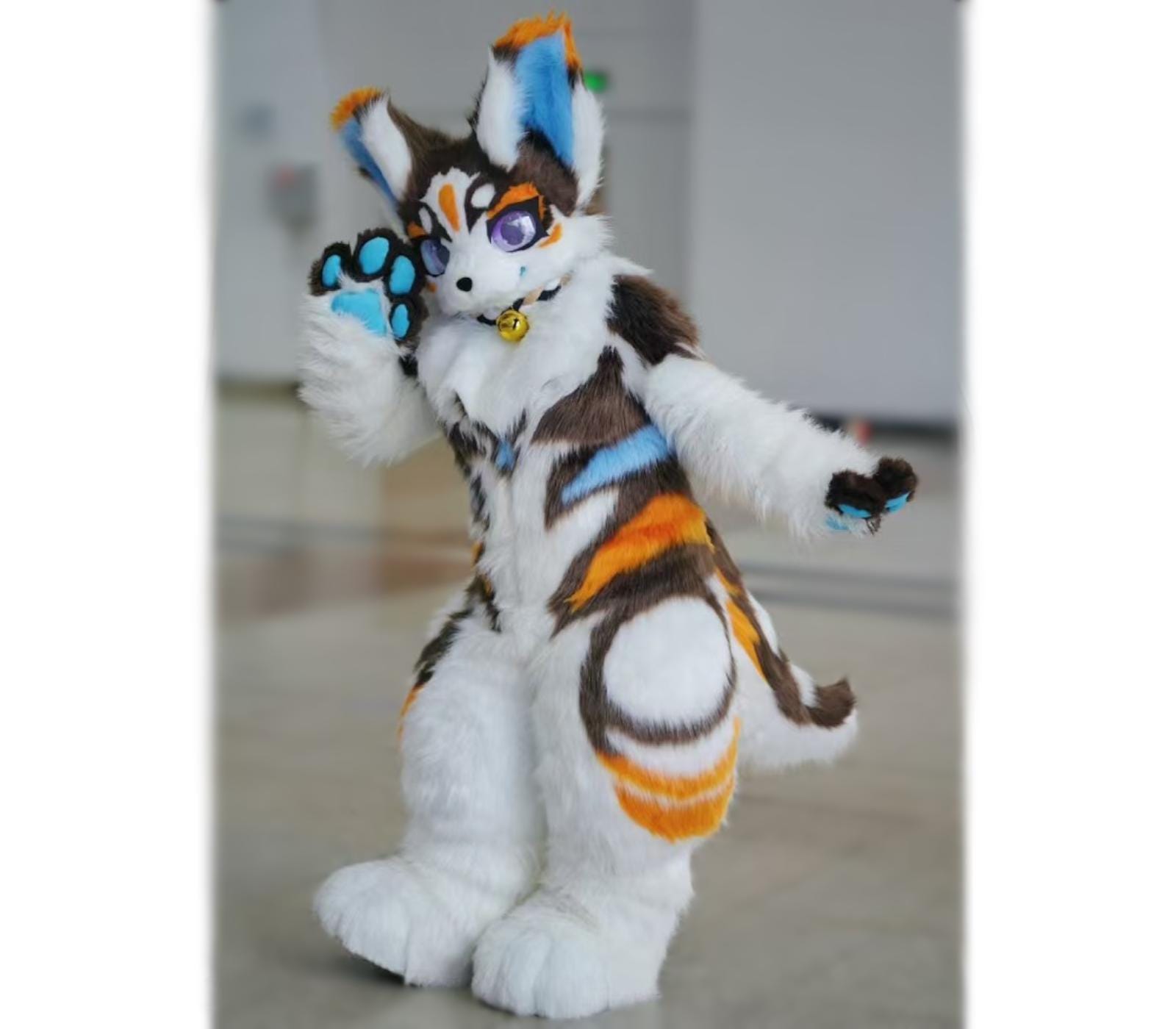 Furry Suit Full Body, Furry Pre-made Faux Fur, Furry Cosplay, Handmade ...