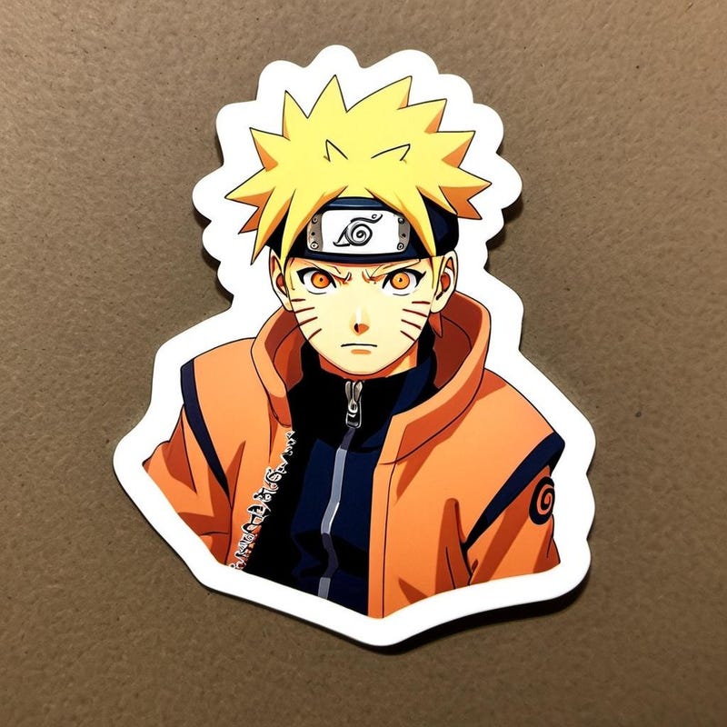 Naruto Stickers - Etsy