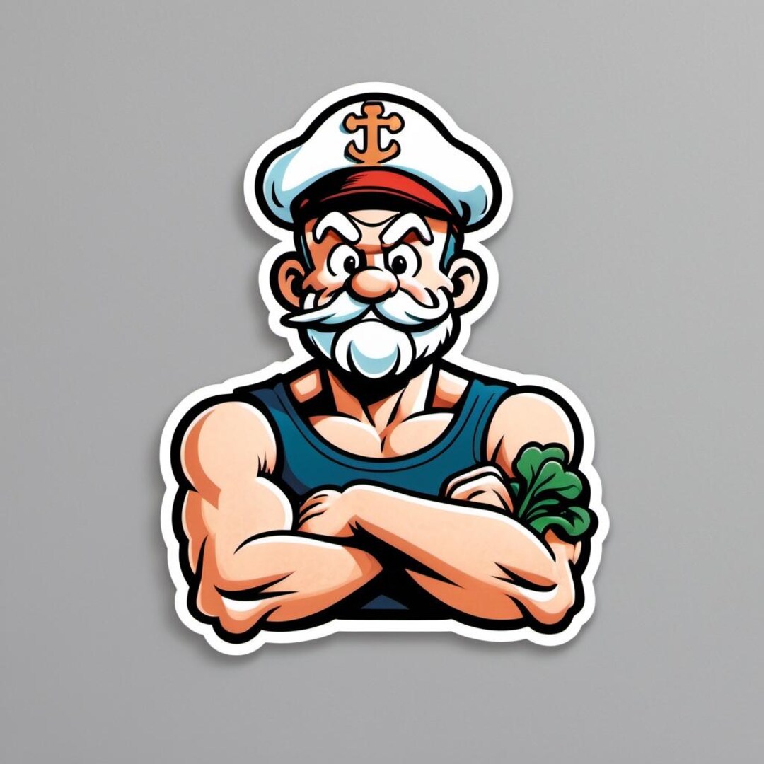 Handcrafted Popeyes-inspired 2x2 Printable Sticker Sheets Fast Food ...