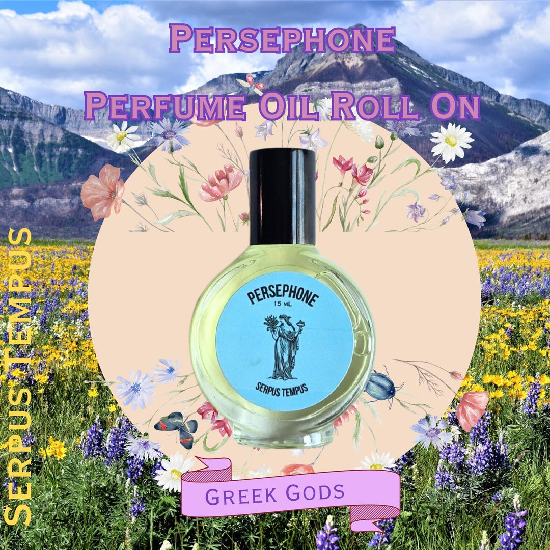 Persephone | Perfume Oil | 15ml | *fresh Cut Flowers *jasmine *rose ...