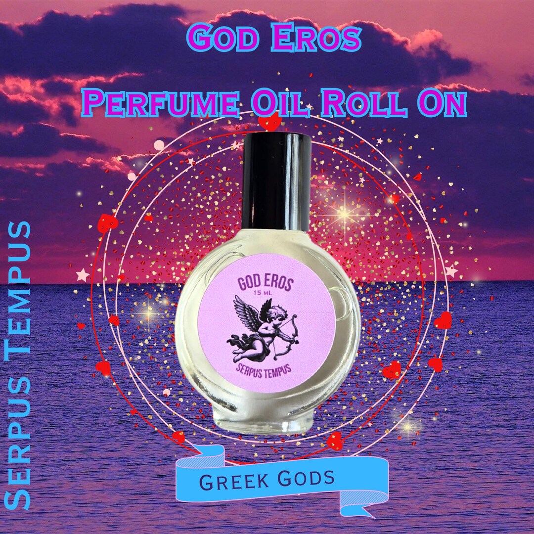 God Eros | Perfume Oil | 15ml | *honey *patchouli *vanilla *musk - Etsy