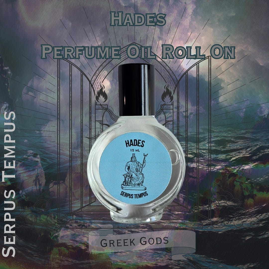 Hades | Perfume Oil | 15 Ml | *musk *mysterious Florals *under Earthy ...