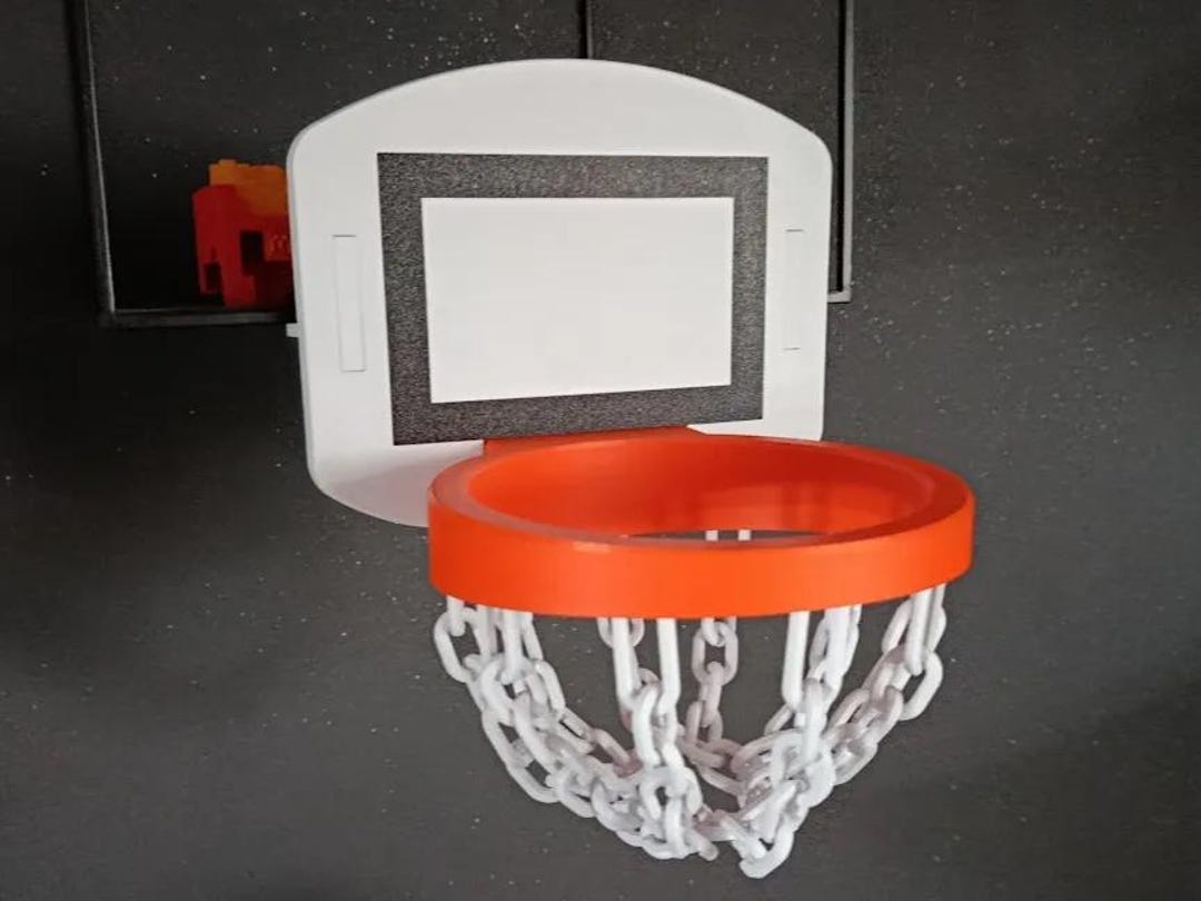 Mini Basketball Hoop Chain Net - Etsy
