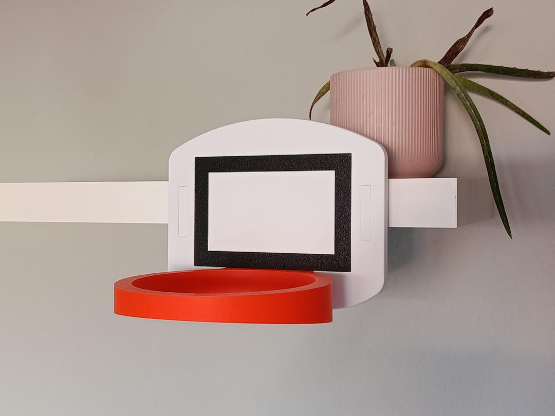 Mini Basketball Hoop 16,5cm Rim Stl File - Etsy