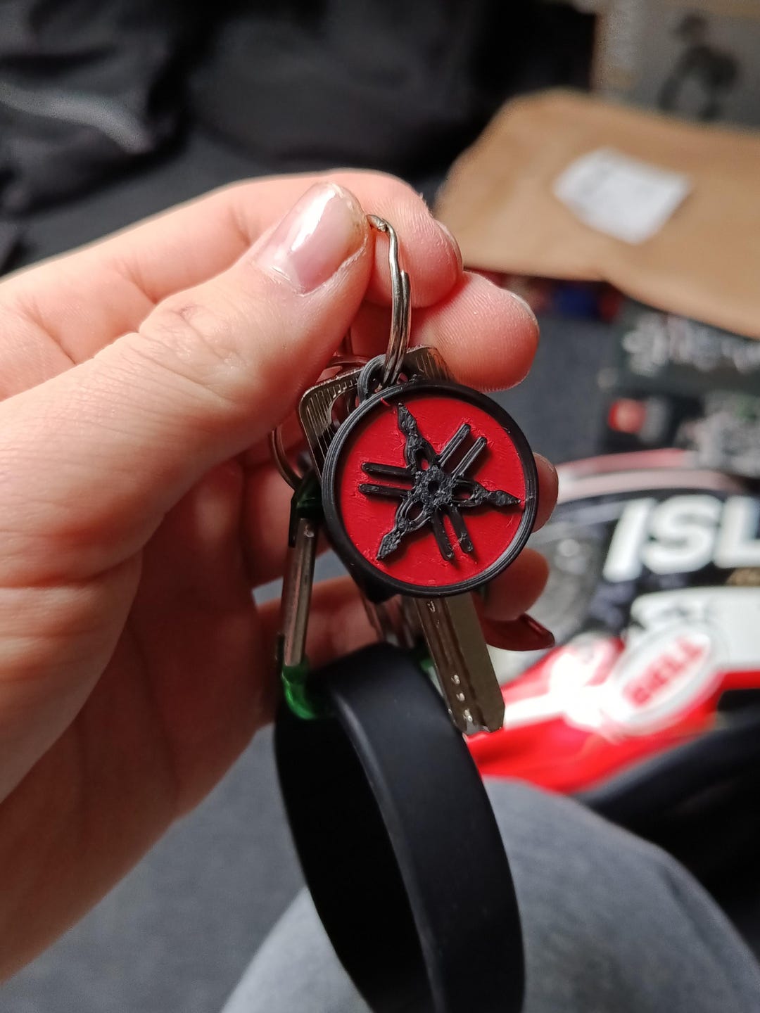 Yamaha Motorcycle Keychain Stl and 3mf. File - Etsy