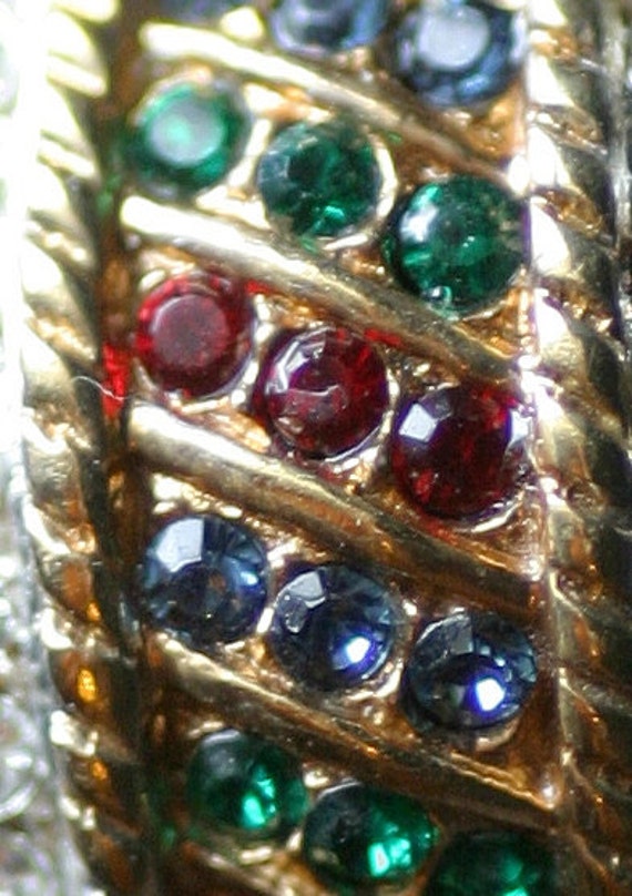 Signed PD Premier Designs Vintage Rhinestone Cocktail… - Gem