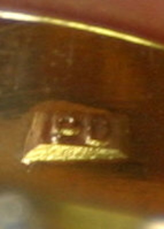 Signed PD Premier Designs Vintage Rhinestone Cocktail… - Gem