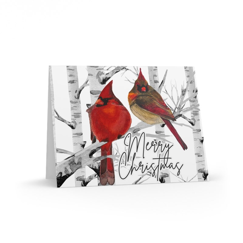 Cardinal Card - Etsy