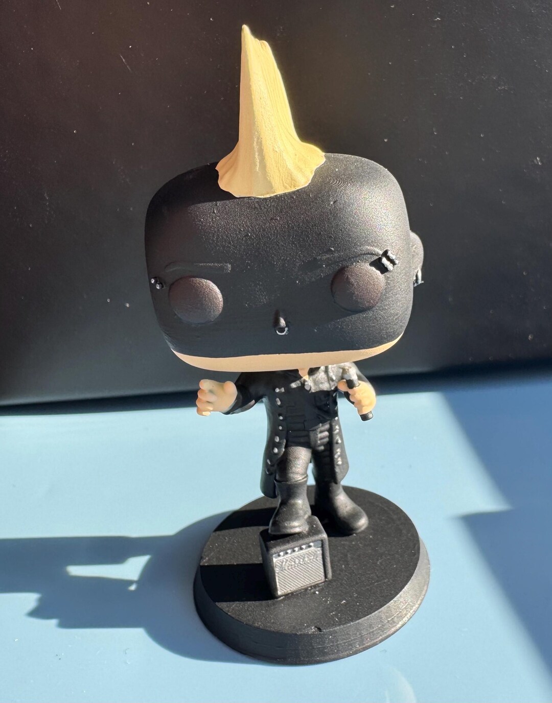 Till Lindemann Figurine, Rammstein Hand Made - Etsy
