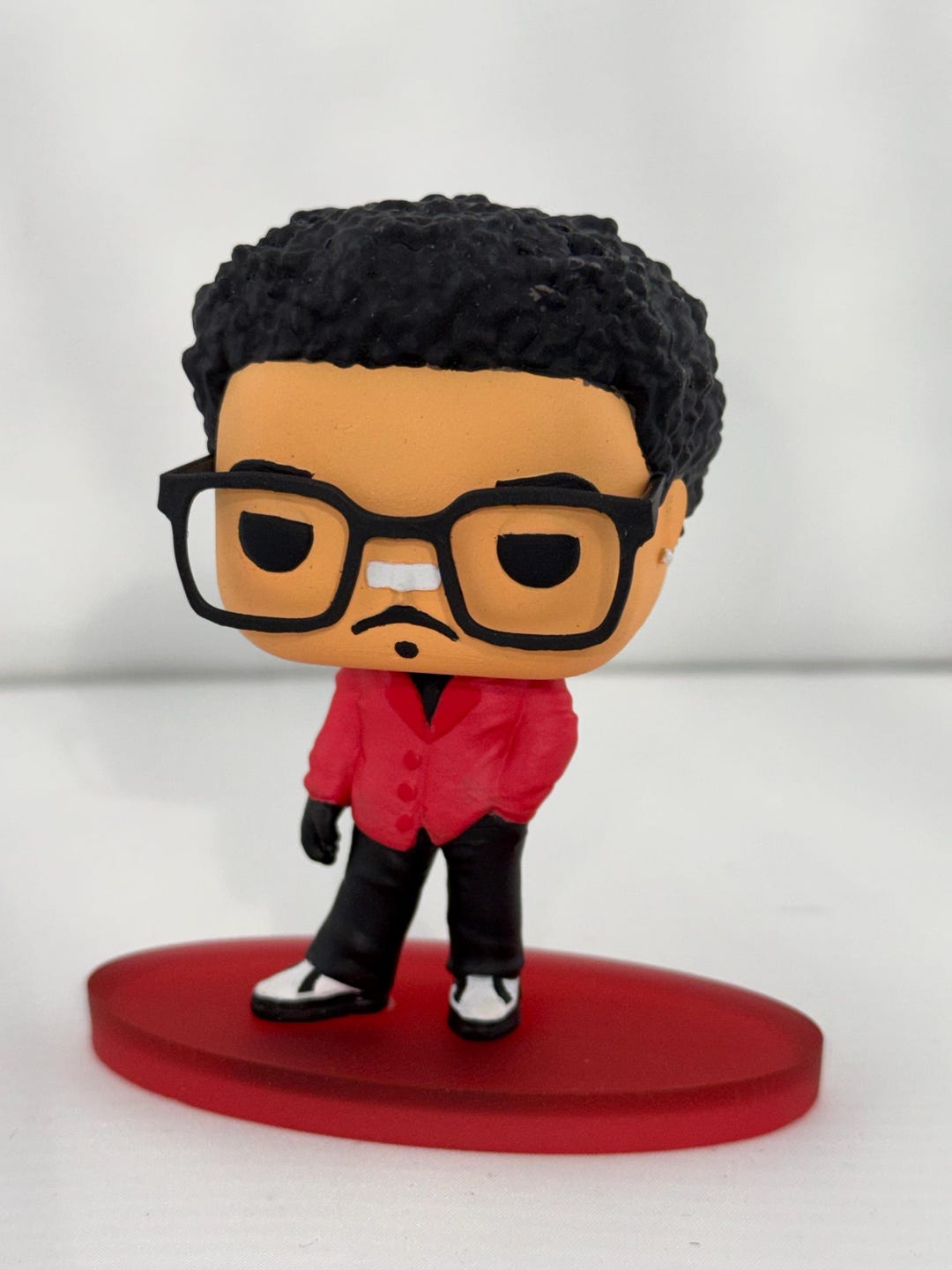 Funko the Weeknd Hand Made Action Figure - Etsy