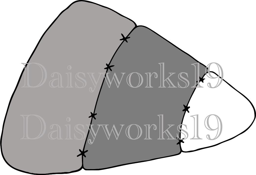 Candy Corn Clip Art - Etsy