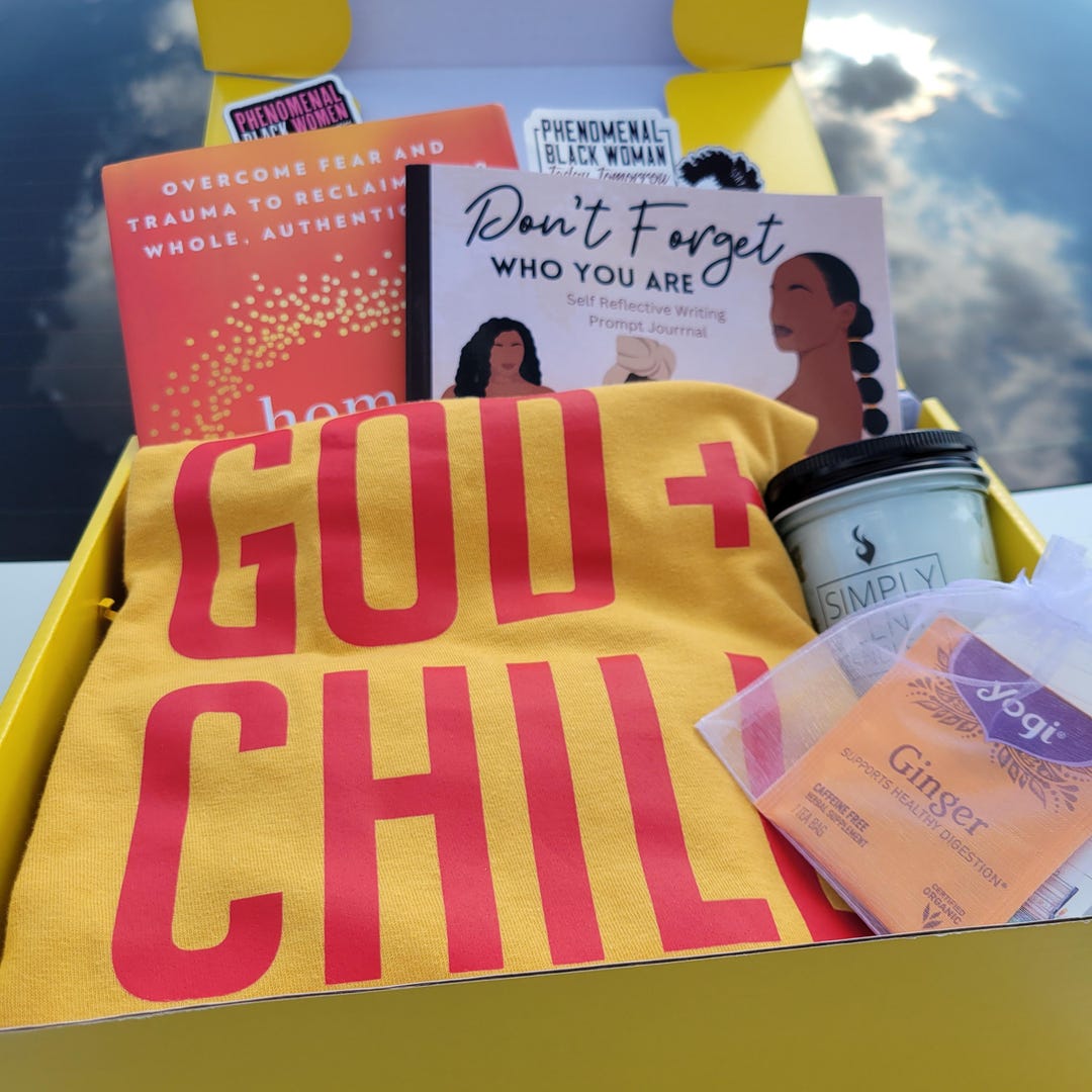 Faith Filled Moments Box, Black Women of Faith Box, Trust God Box ...