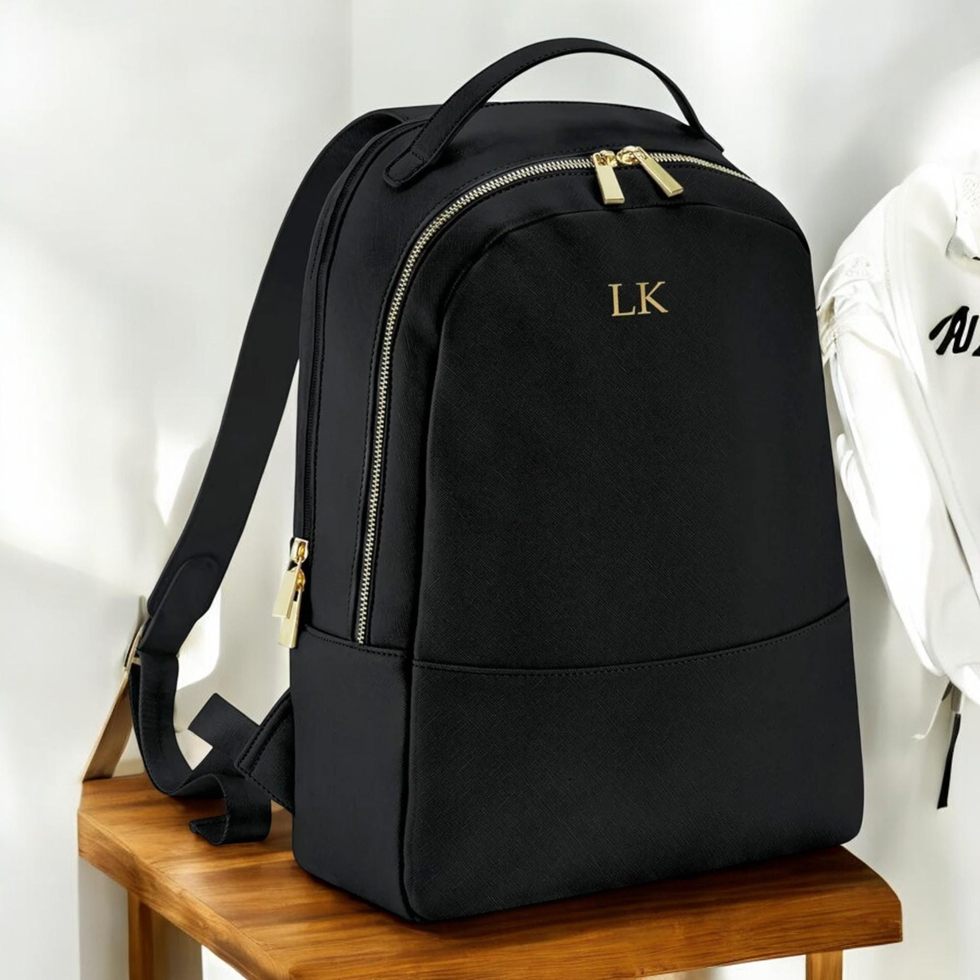 Custom Monogram Luxury Backpack - the Perfect Personalized Gift for ...