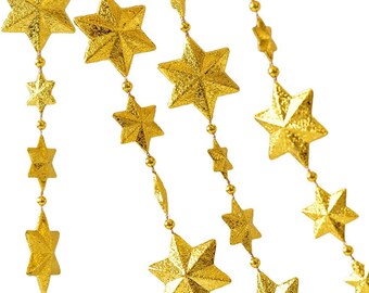 Stars Pearls Beads String Garland for Christmas, Valentine, Exhibition ...