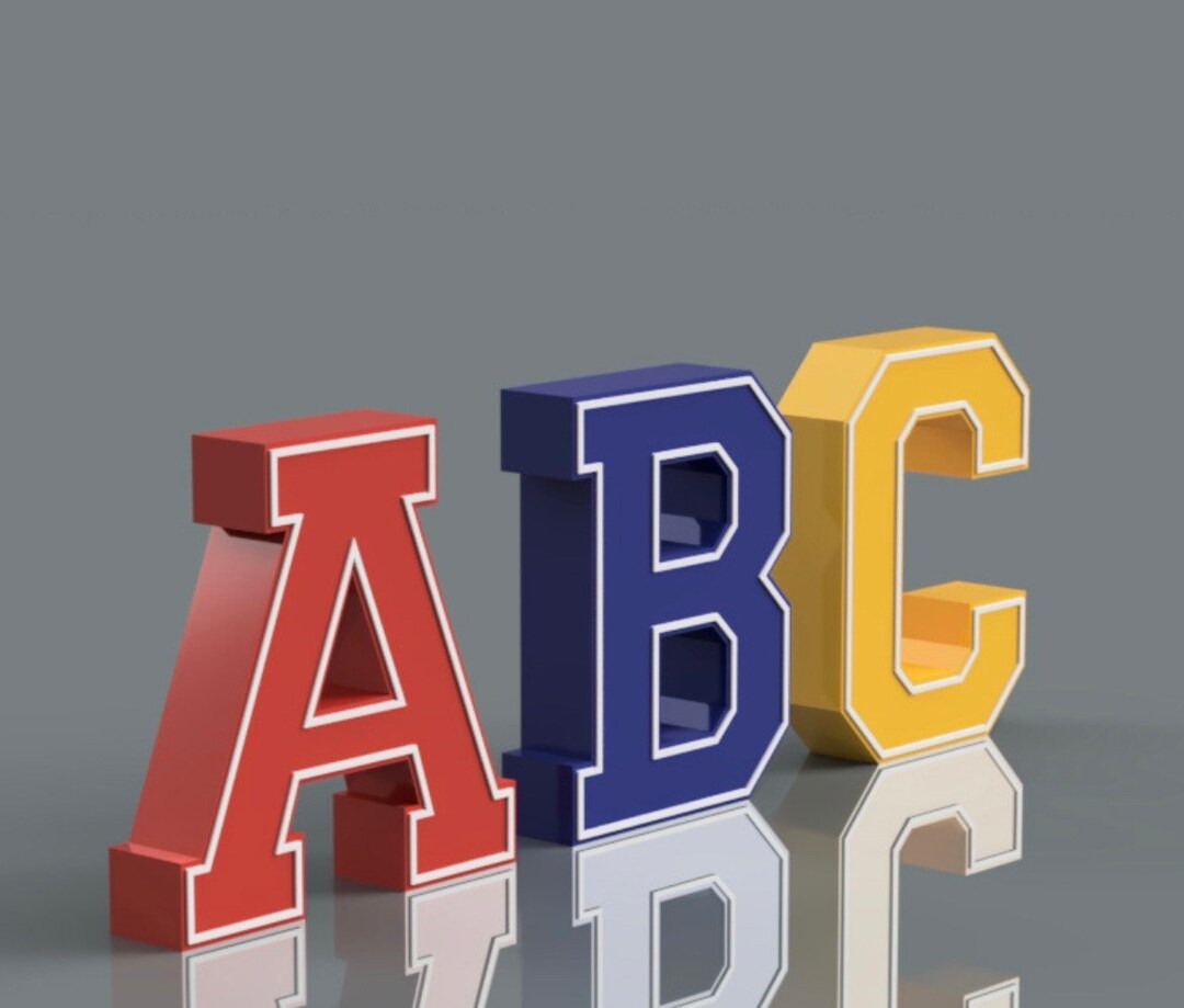 Custom and Personalized 3d Letters/signs. Any Thickness, Any Size and ...
