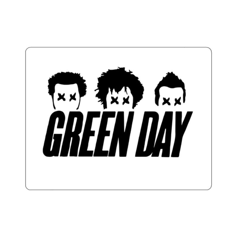 Green Day Decal Sticker - Etsy