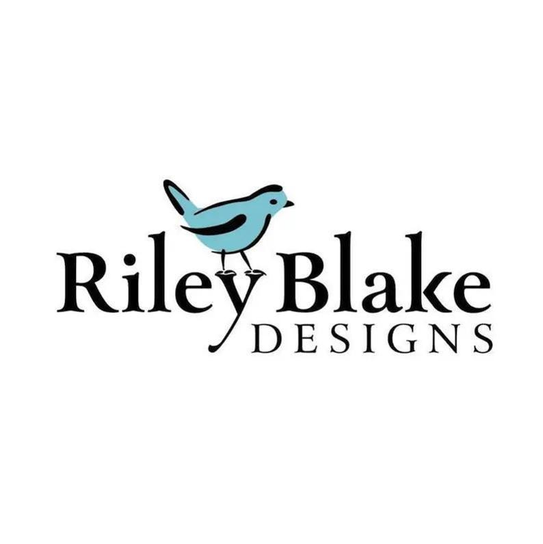 Little Engine That Could Main in Blue by Riley Blake Designs - Quilting ...