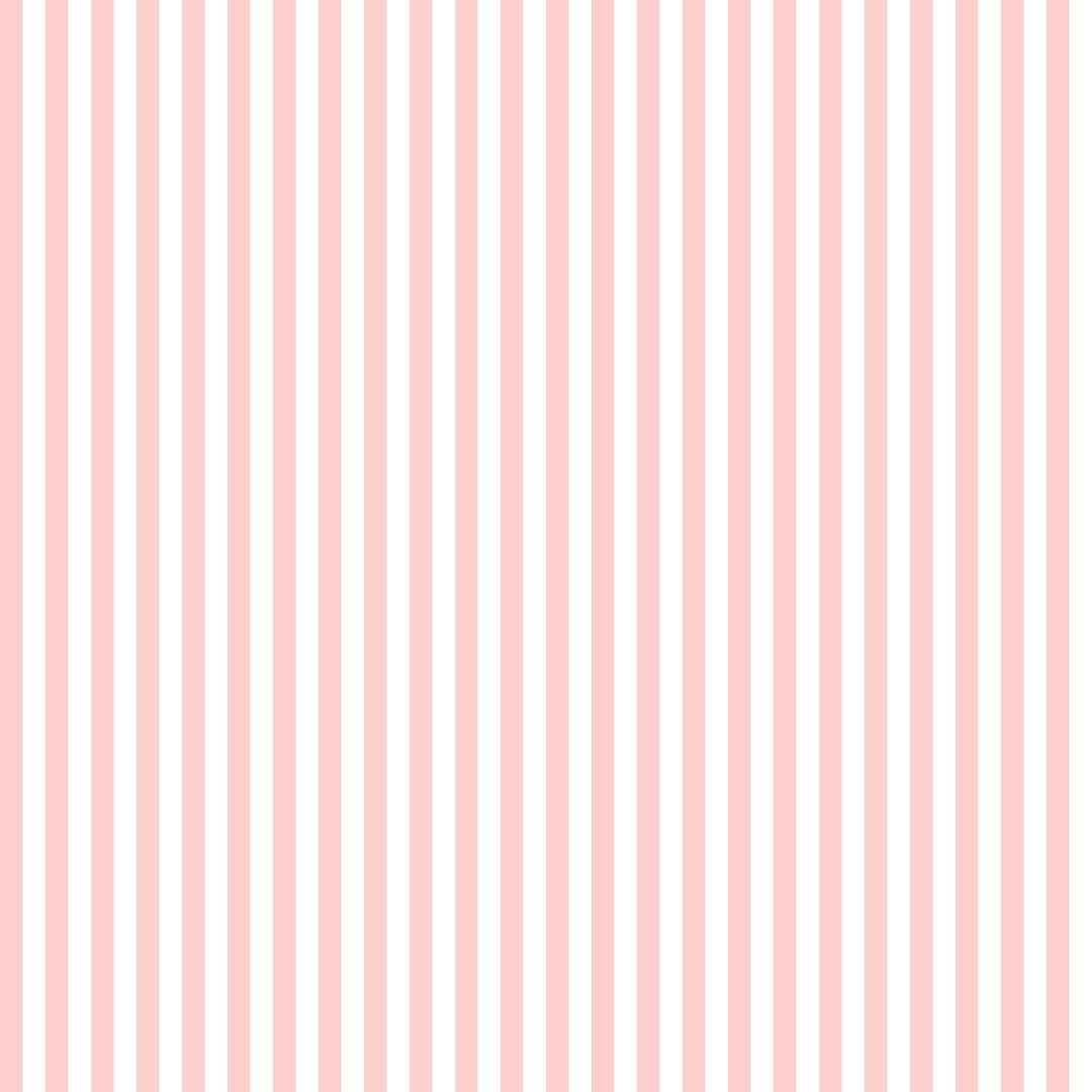 Baby Pink Striped Cotton Fabric: Riley Blake 1/4" Stripes - by the Yard ...
