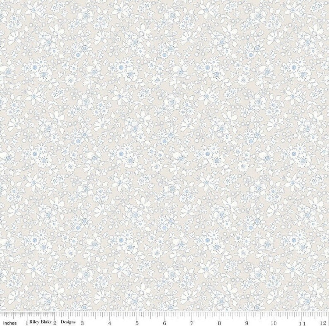 Liberty Fabrics Flower Show Coastal Walk - Maddsie Silhouette A for ...