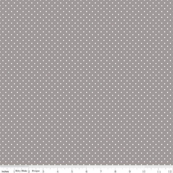 Grey Gray Polka Dots - Etsy