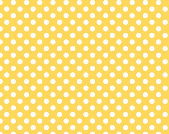YELLOW Small Dots by Riley Blake - Yellow Polka Dots - Baby Boy Yellow ...