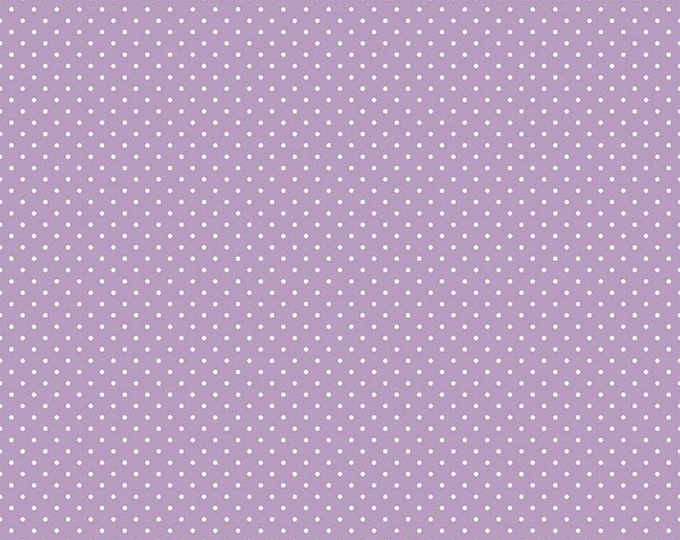 AQUA Small Dots by Riley Blake - White on Aqua Polka Dots - Nursery ...