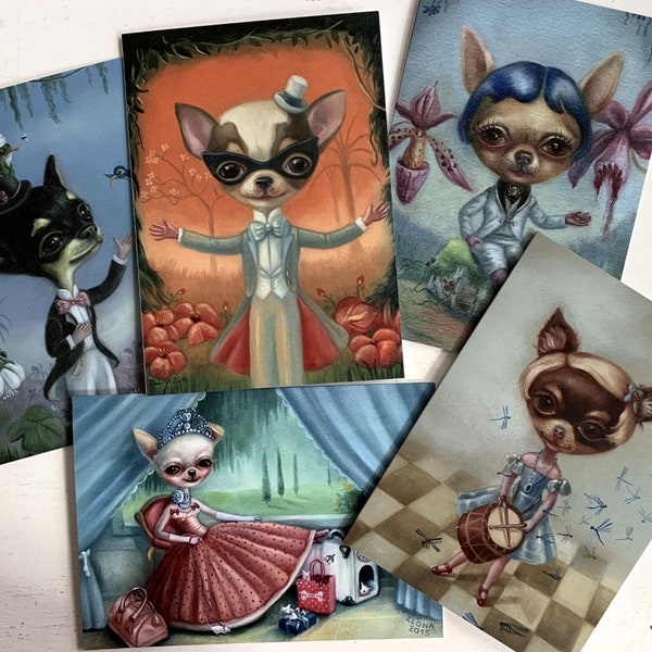 Whimsical Creatures - Etsy