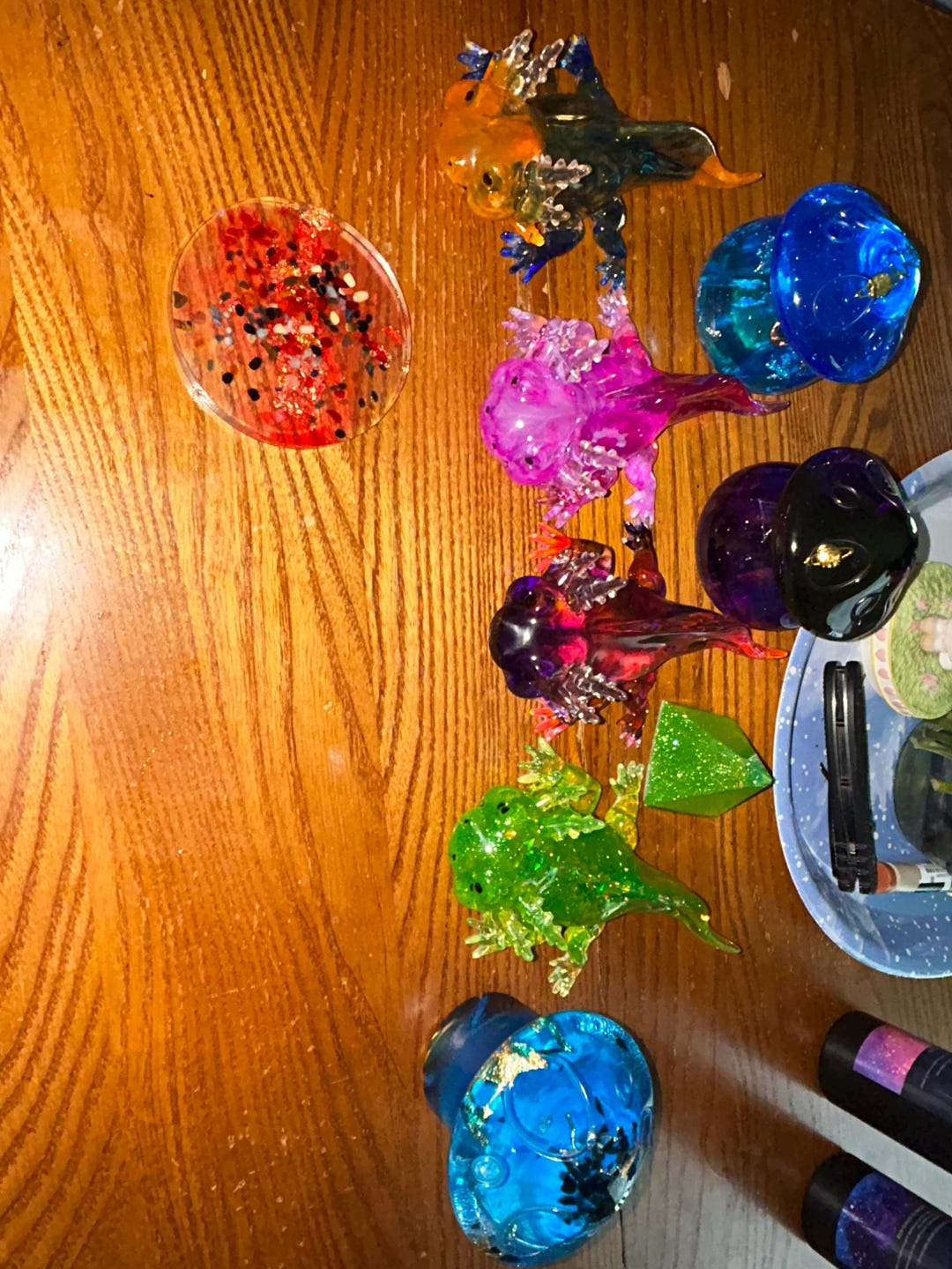 Epoxy Resin Art, Cool Knick Knacks and Thoughtful Gifts! Mushrooms Can ...