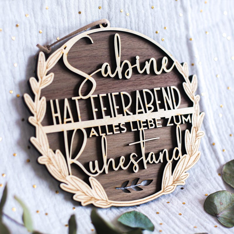 Ruhestand schilder - Etsy.de