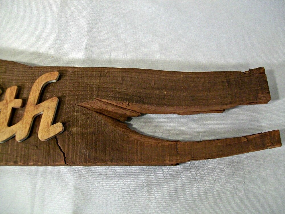 Faith Reclaimed Wood Sign, Rustic Wood Sign - Etsy