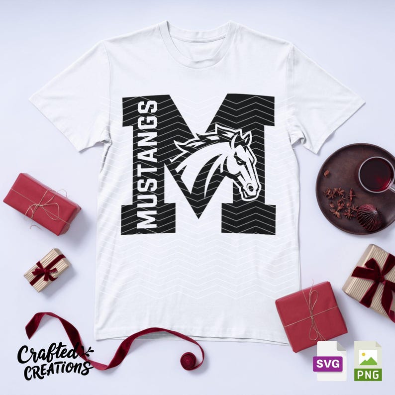Mustangs Mascot SVG Bundle: Letter M, School Sports (SVG, PNG) - Etsy