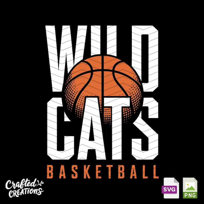 Wildcat Basketball Png - Etsy New Zealand