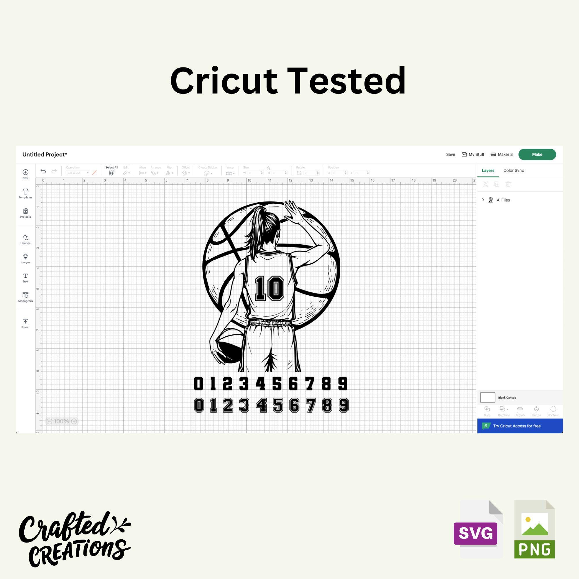 Personalized Basketball Girl Player Svg, Female Basketball Player Svg ...