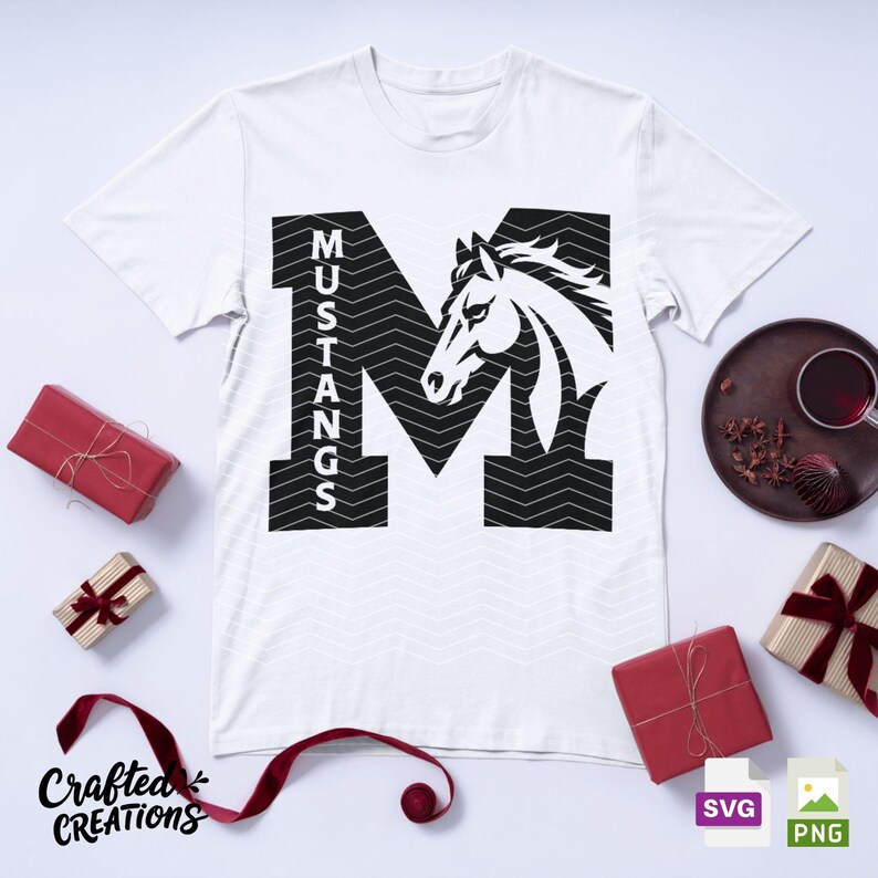 Mustangs Mascot SVG Bundle: Letter M, School Sports (SVG, PNG) - Etsy