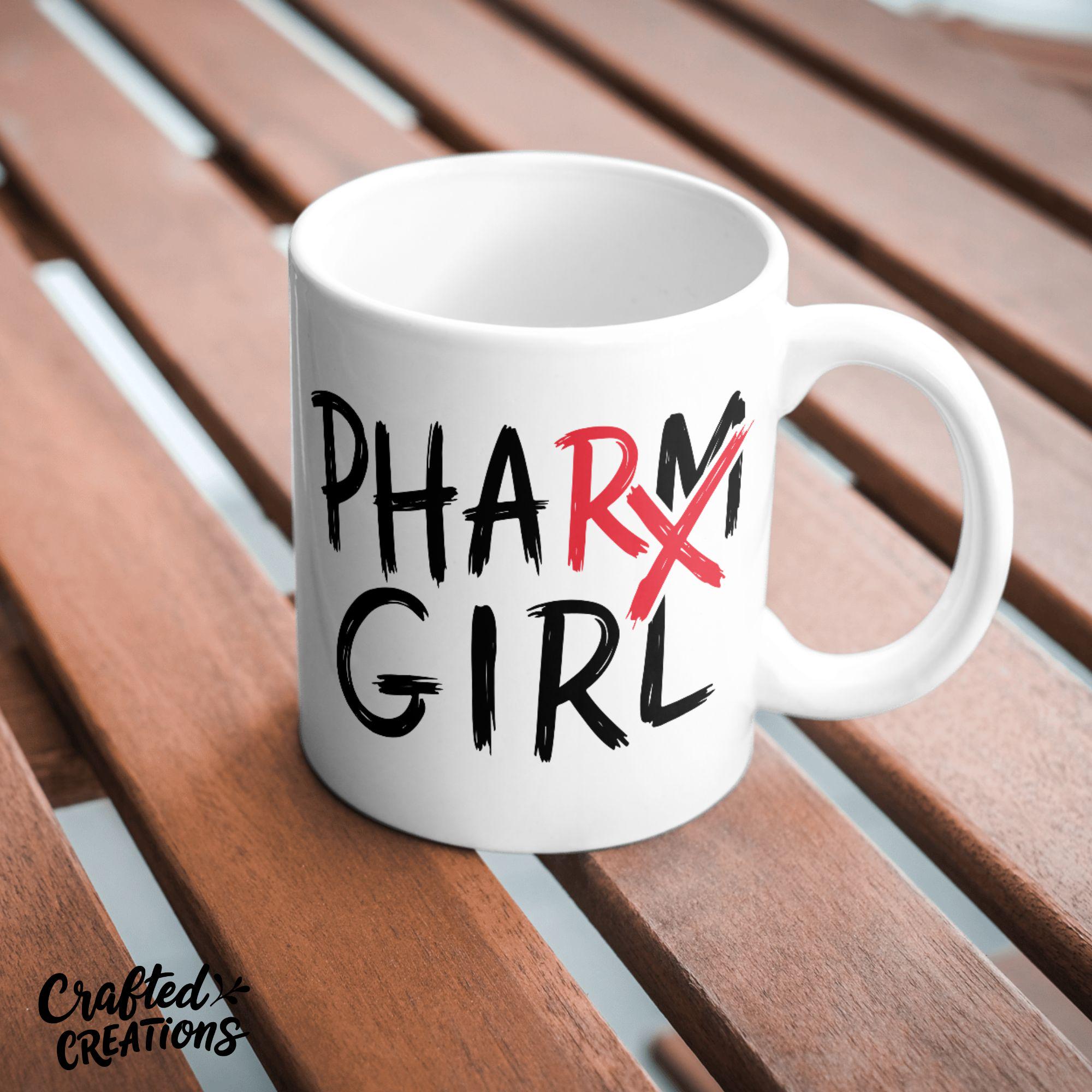 Pharm Girl SVG: Pharmacy Technician, Pharmacist Gift (digital Download ...