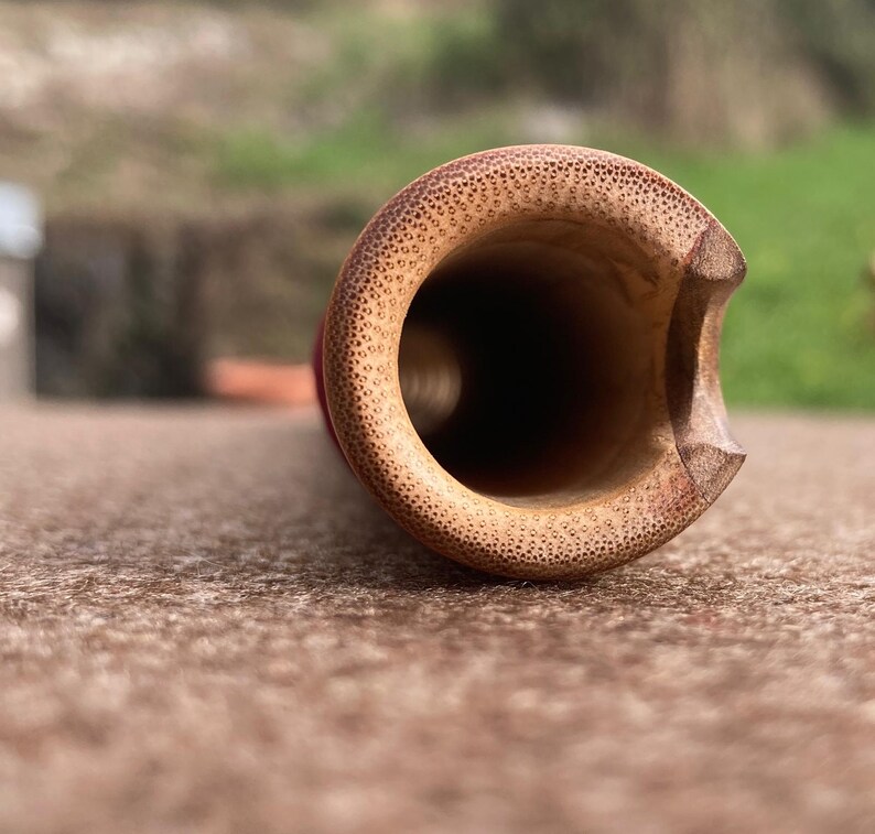 Quena in G - Synobambusa Bamboo Flute- Quena Inca - Andean Traditional ...