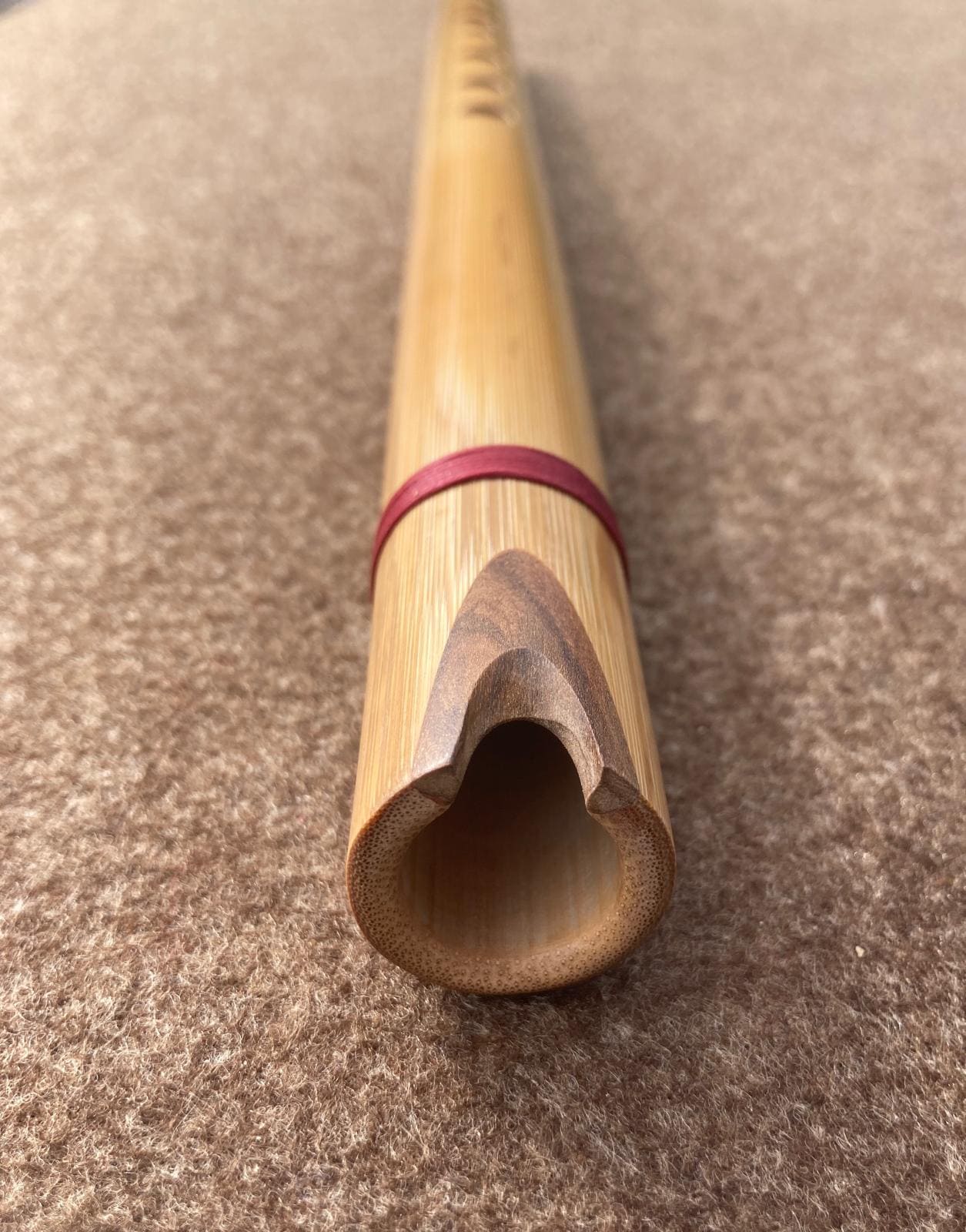 Quena in G - Synobambusa Bamboo Flute- Quena Inca - Andean Traditional ...