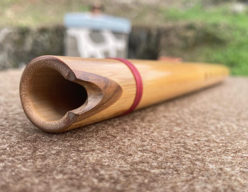 Quena in G - Synobambusa Bamboo Flute- Quena Inca - Andean Traditional ...