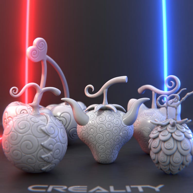 Akuma No Mi Collection - One Piece Fan Art (devil Fruits) - Etsy