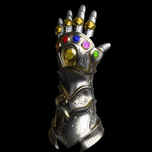 Infinity Gauntlet Dr. Doom Fan Art Cosplay Marvel - Etsy