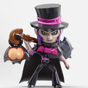Mortis Brawl Star Fan Art STL File 3d model - Etsy México