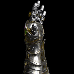 Infinity Gauntlet Dr. Doom Fan Art Cosplay Marvel - Etsy